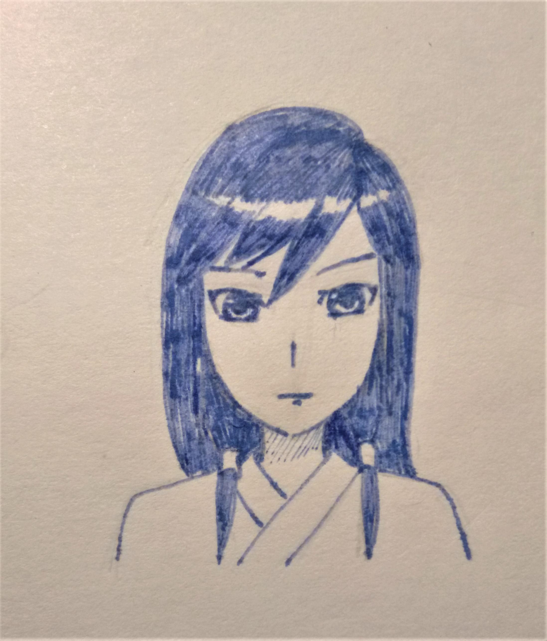 I tried to draw a Kusunoki | Scrolller