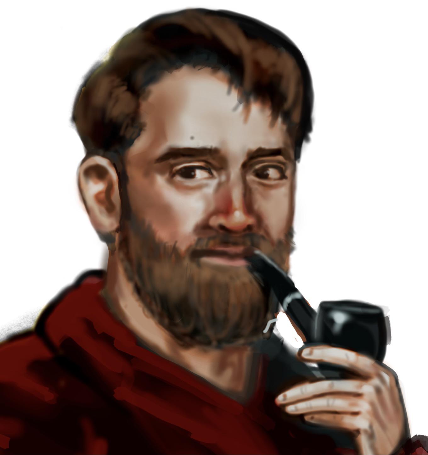 I tried to draw sir nigel | Scrolller