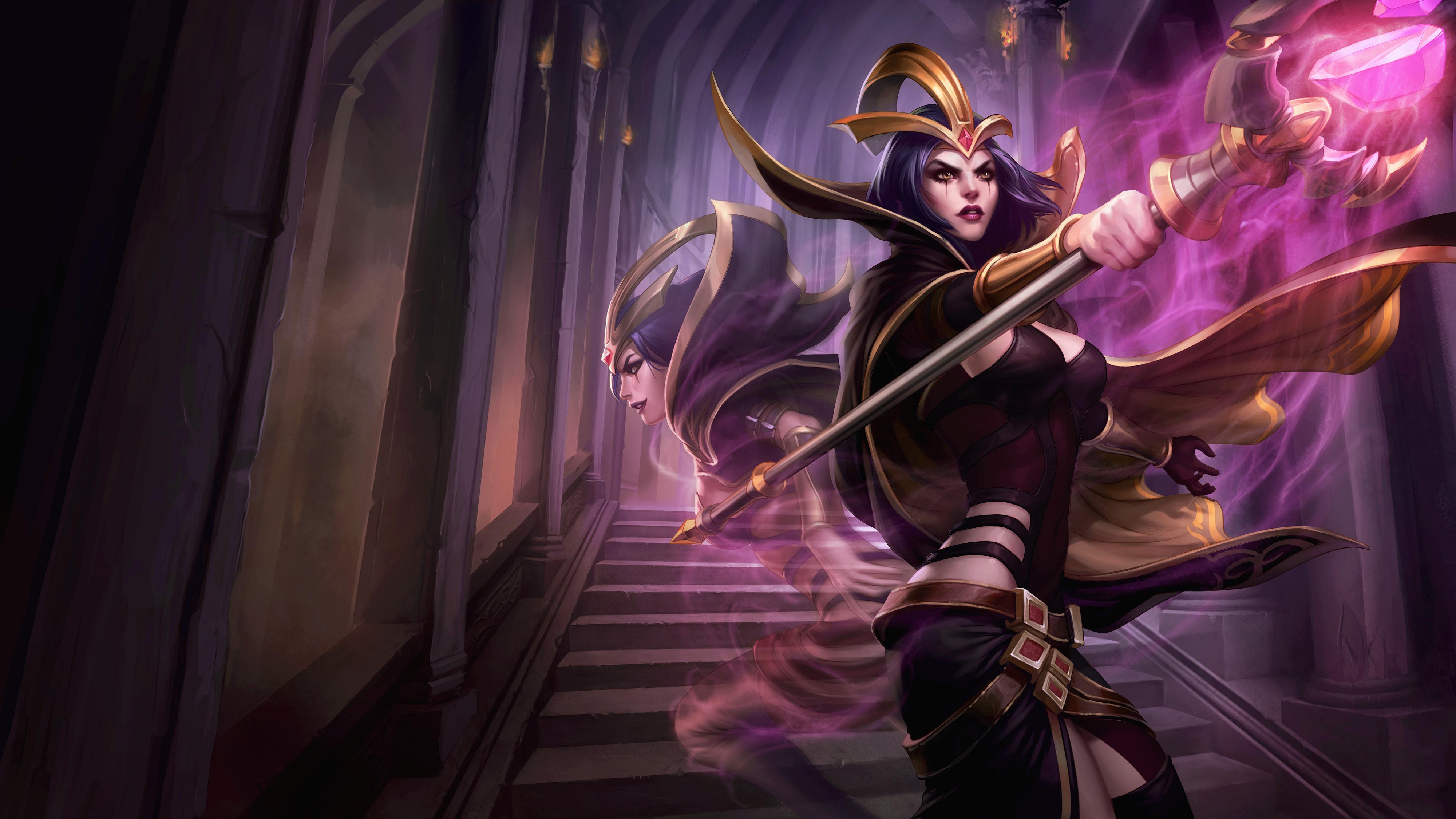 I tried to give her a Wild Rift look | Scrolller