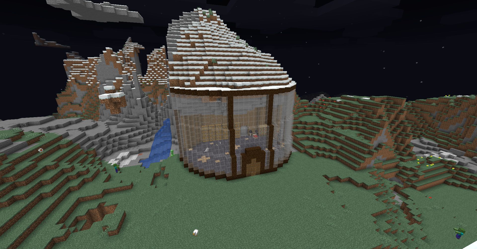 I tried to make a decent survival base | Scrolller