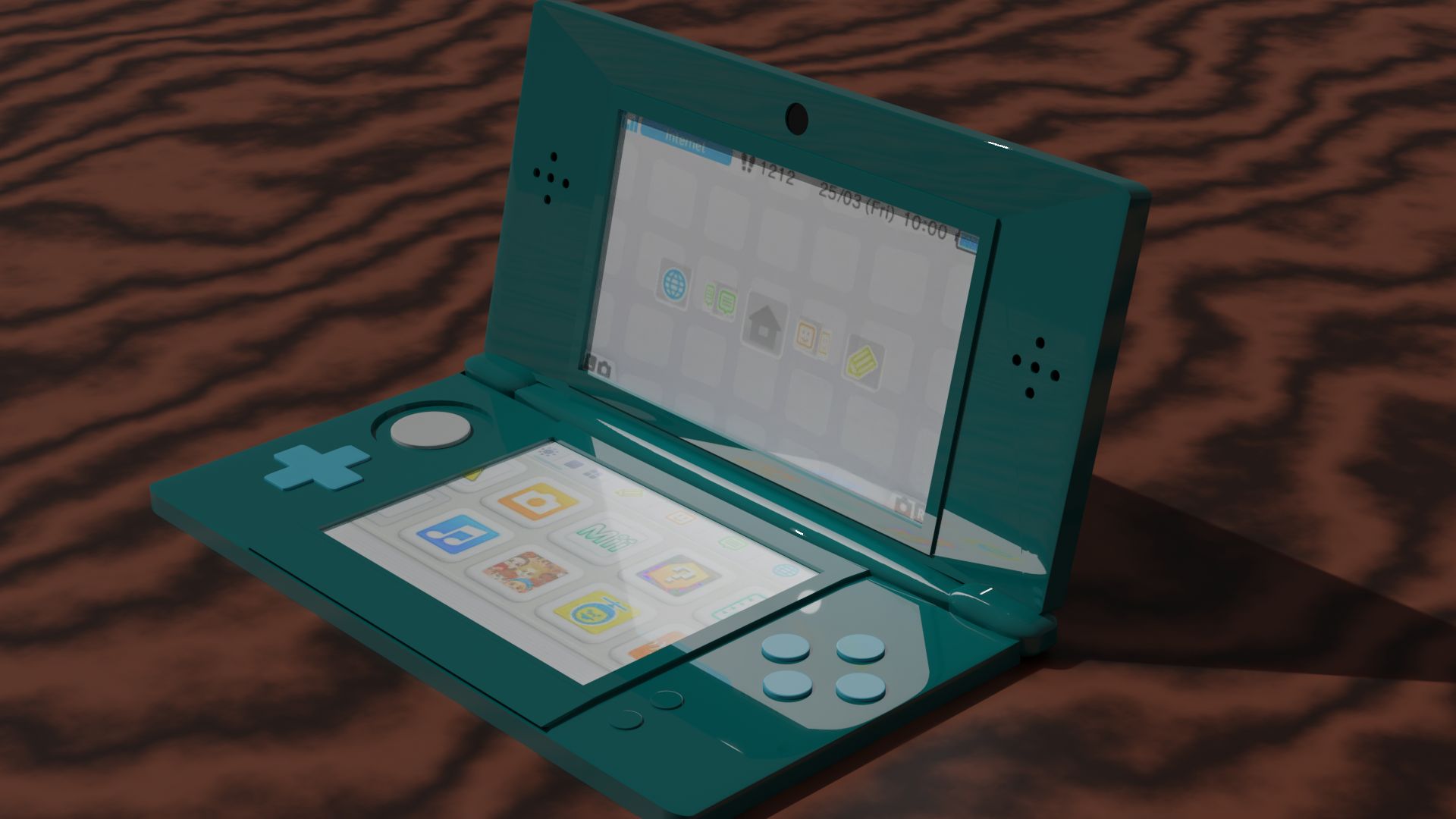 Discover more like Blender: I tried to make a Nintendo 3DS and I kinda liked the result, What do ...