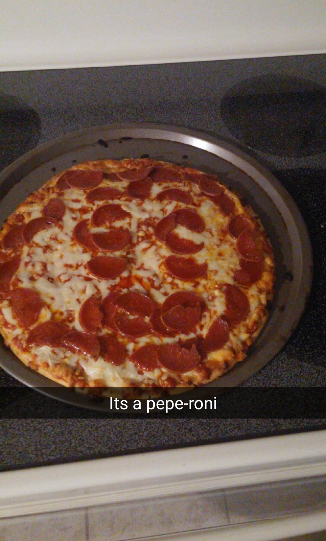 I tried to make a pepe-roni pizza | Scrolller