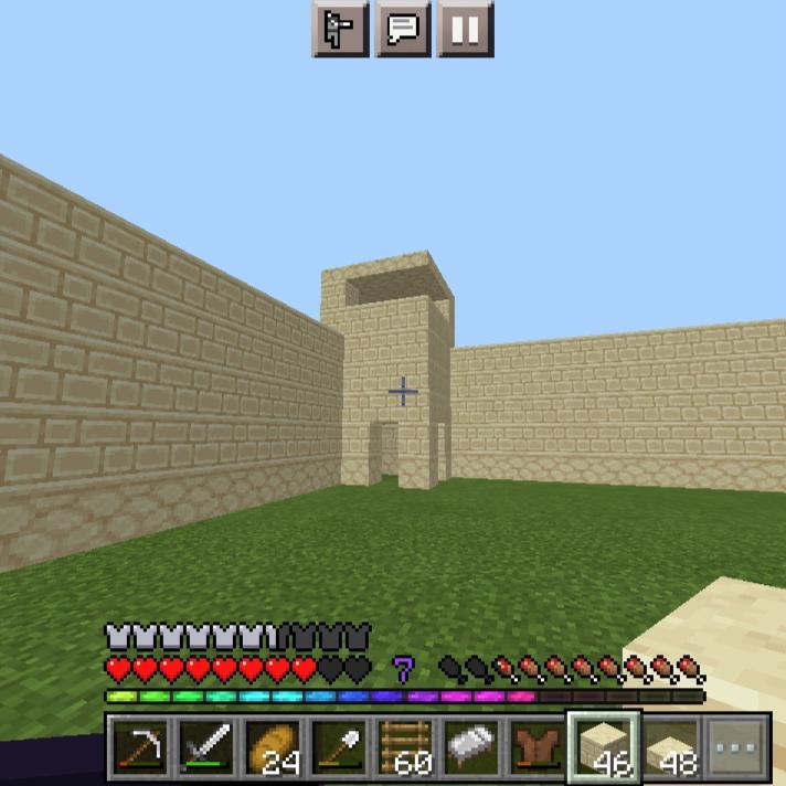 I tried to make a watchtower but it looks like among us | Scrolller