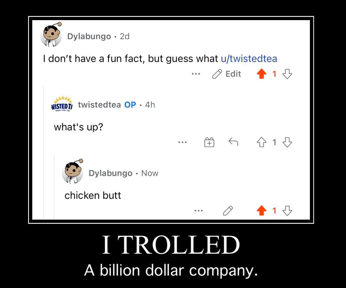 i trolled them | Scrolller