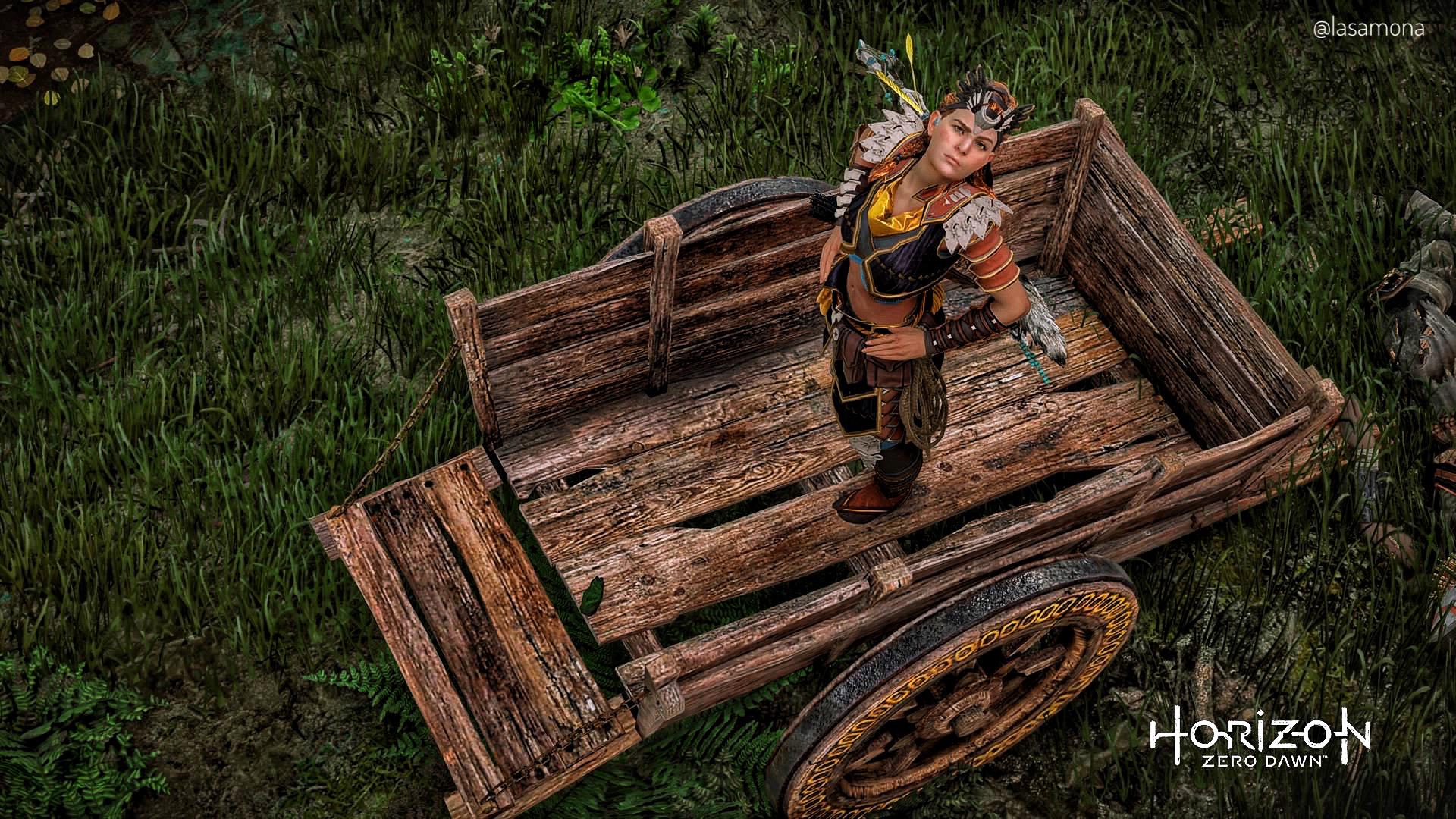 I’ve brought a cart | Scrolller