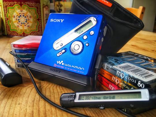 I’ve *finally* joined the MiniDisc club! 🥳💽 | Scrolller