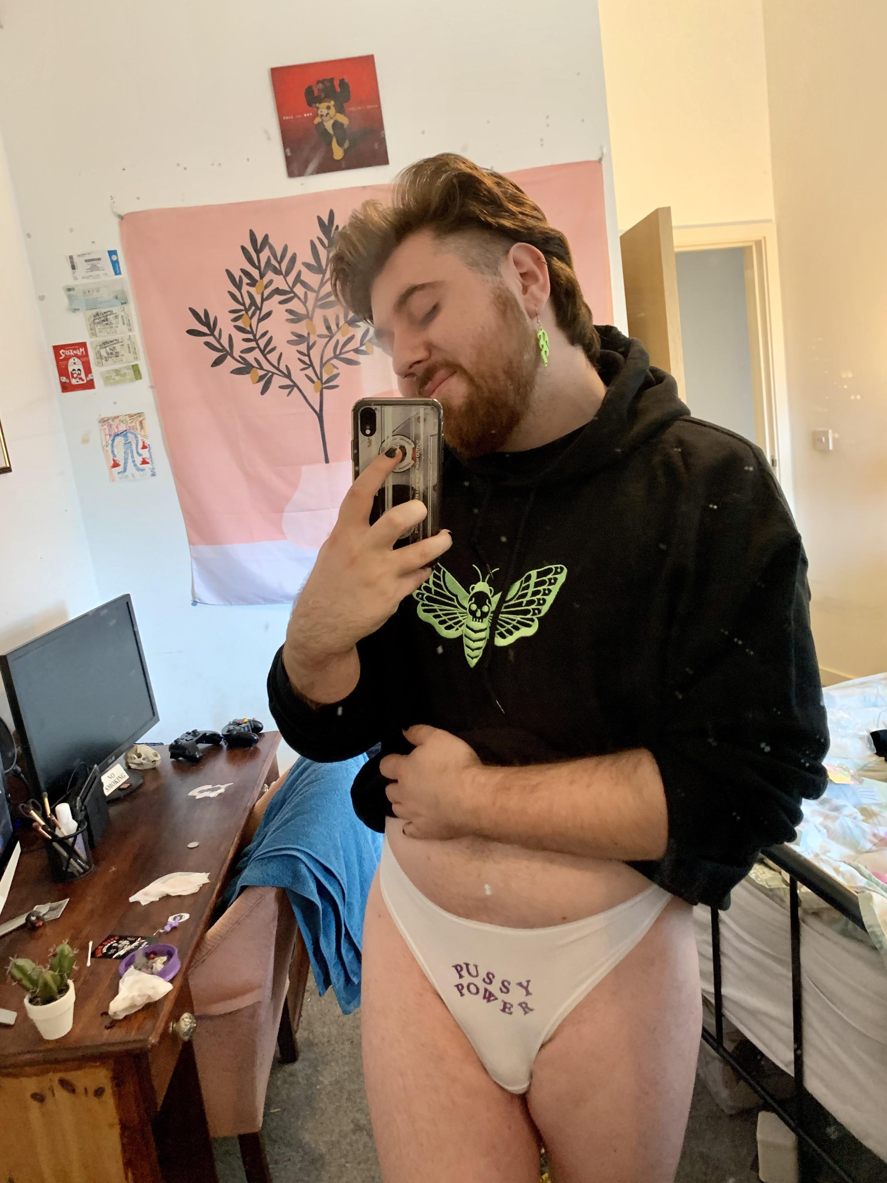 I wanna be girly for you 🥺 | Scrolller