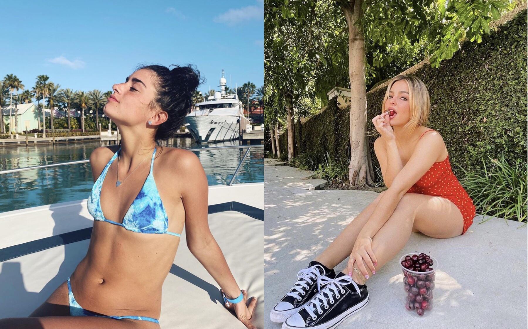 I want to eat Dixie Damelio and Addison Rae’s asses | Scrolller