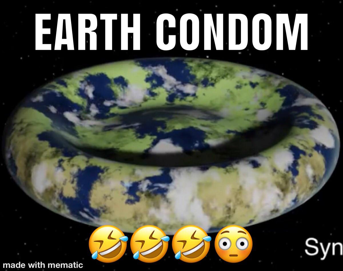 I want to live on Erath condom 🦧 | Scrolller