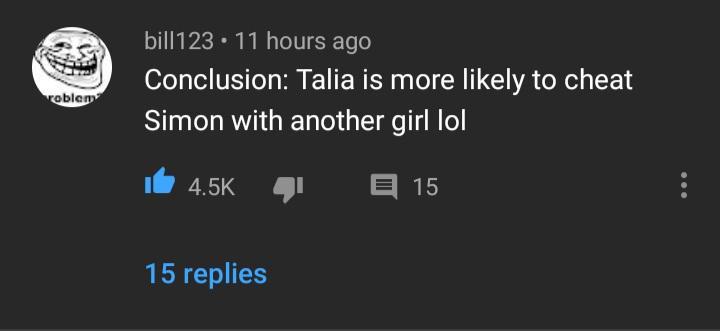 "I was appreciating her form" | Scrolller