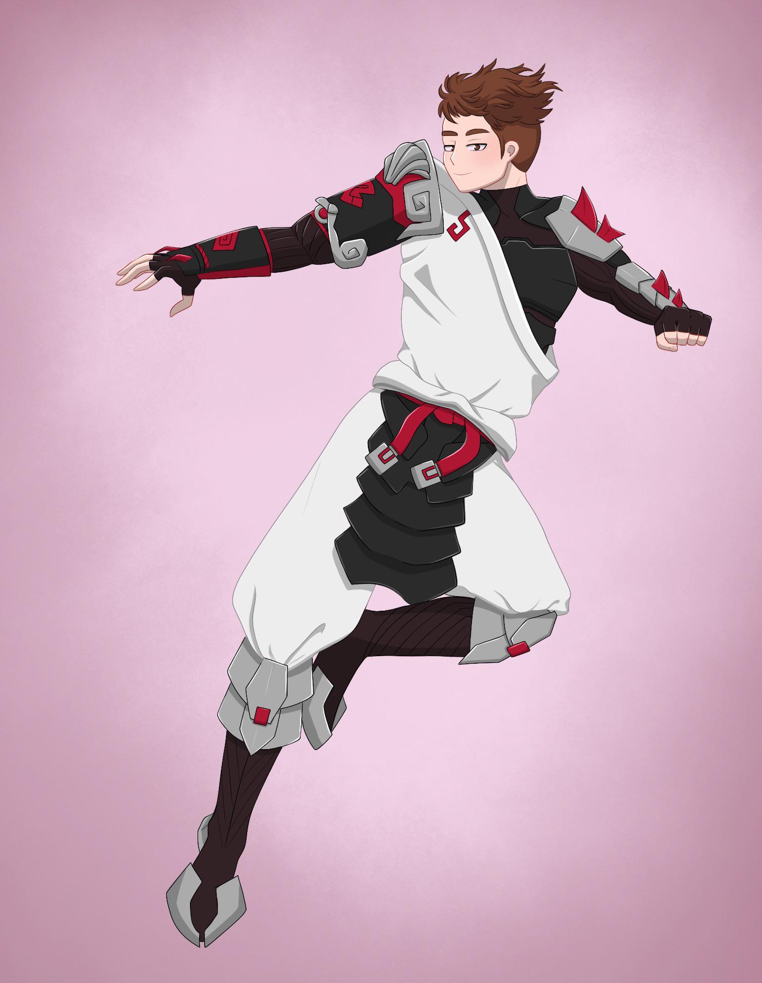 I Was Commissioned To Draw Some Ones Oc Scrolller
