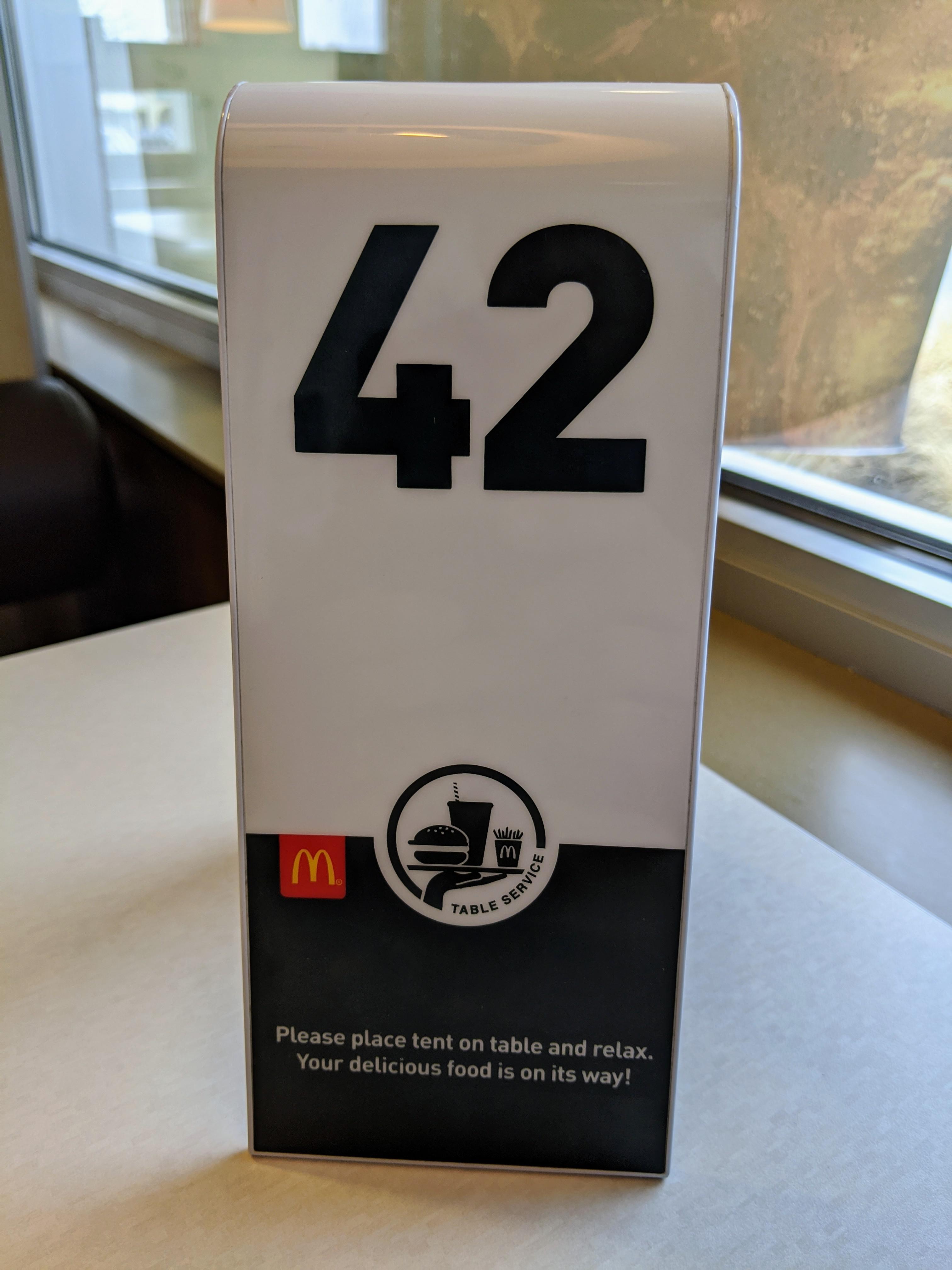 I was given the answer at McDonald's! | Scrolller
