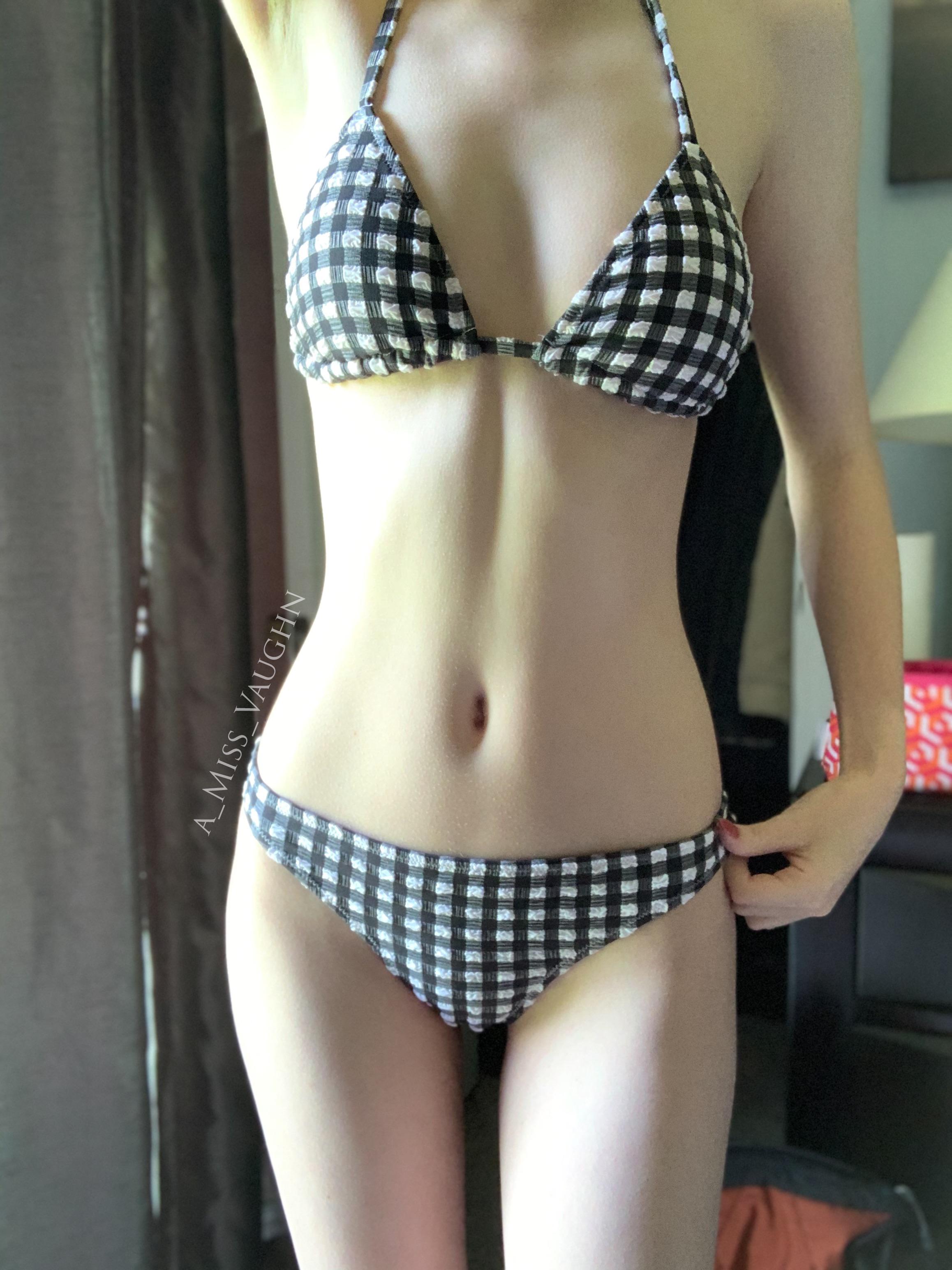 I Was Going To Say “i Wanted To Show Off My New Bikini” But Honestly I