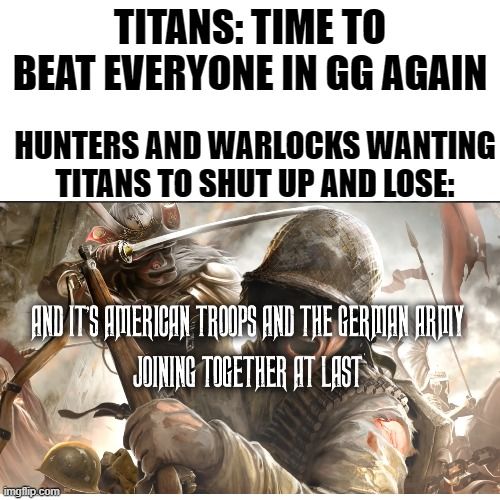 I was inspired by another meme (and sabaton) | Scrolller