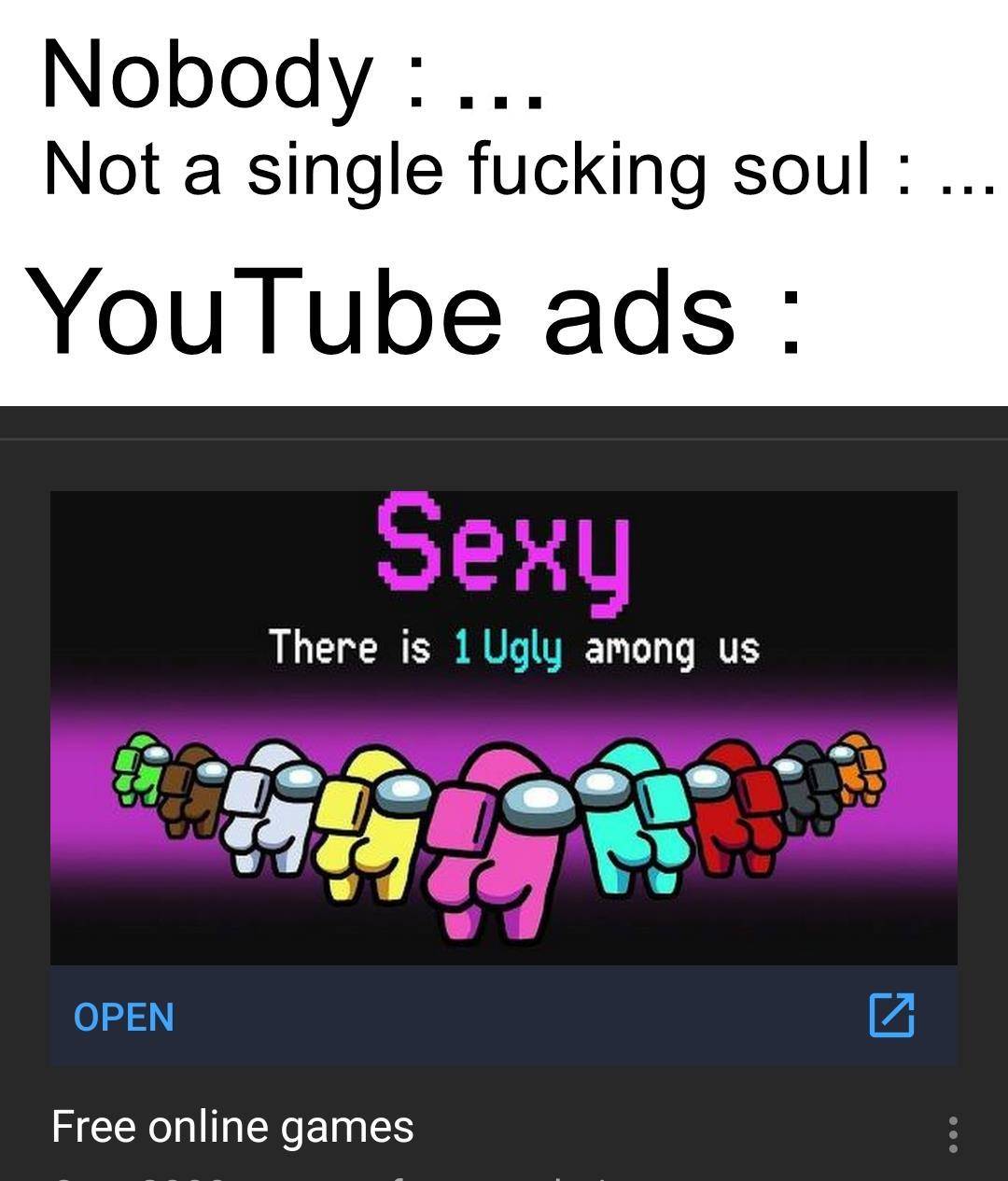 I was the impostor | Scrolller