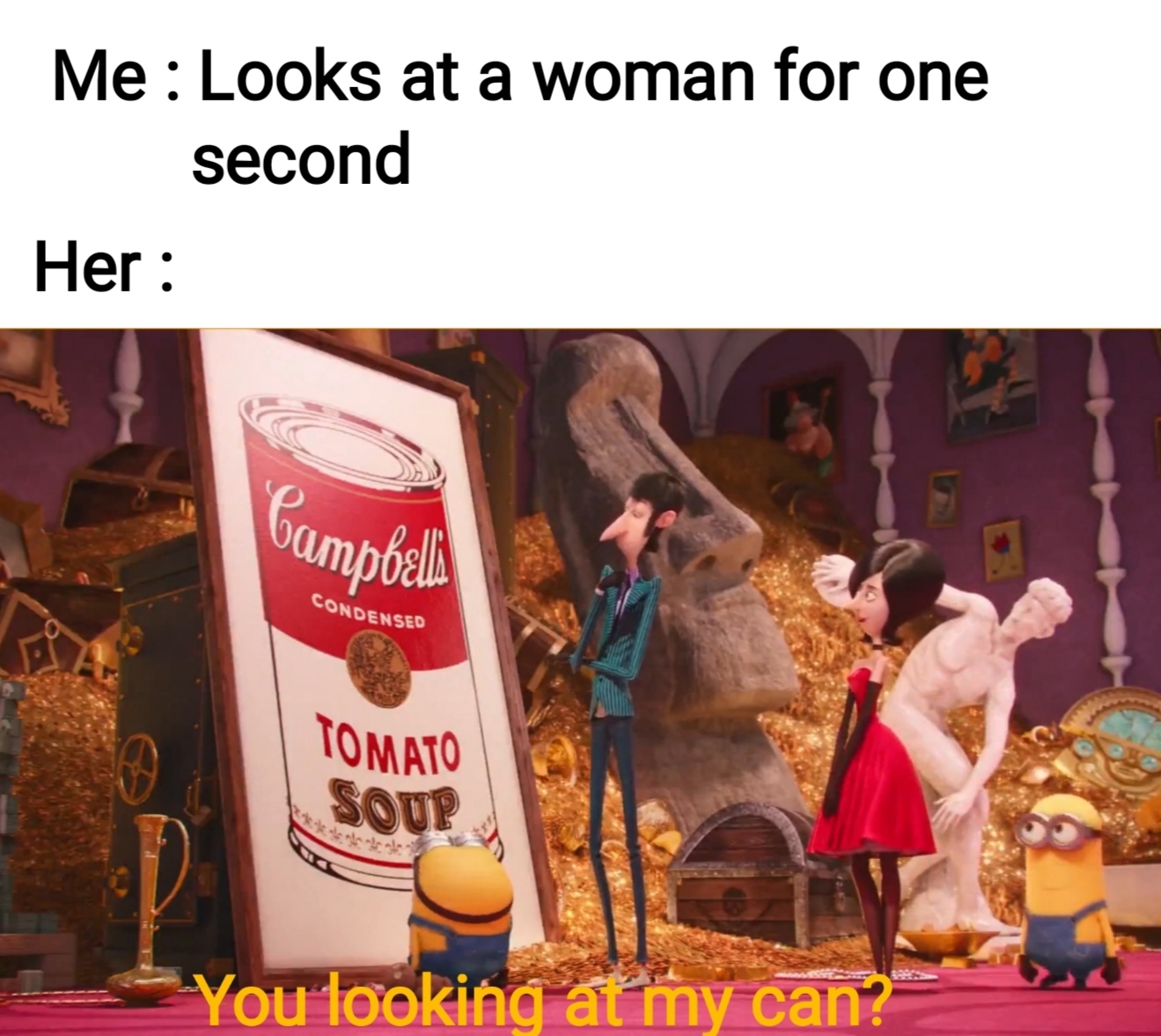 I wasn't!! | Scrolller