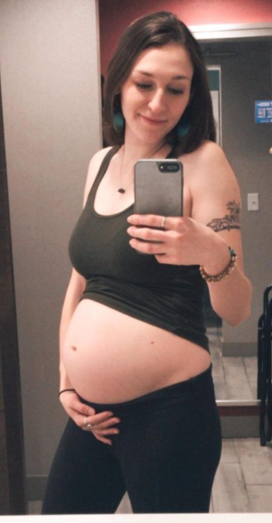 I wasnt man enough to knock up my crush. So a real man got to her first. Kik frozenthor1 if you ...