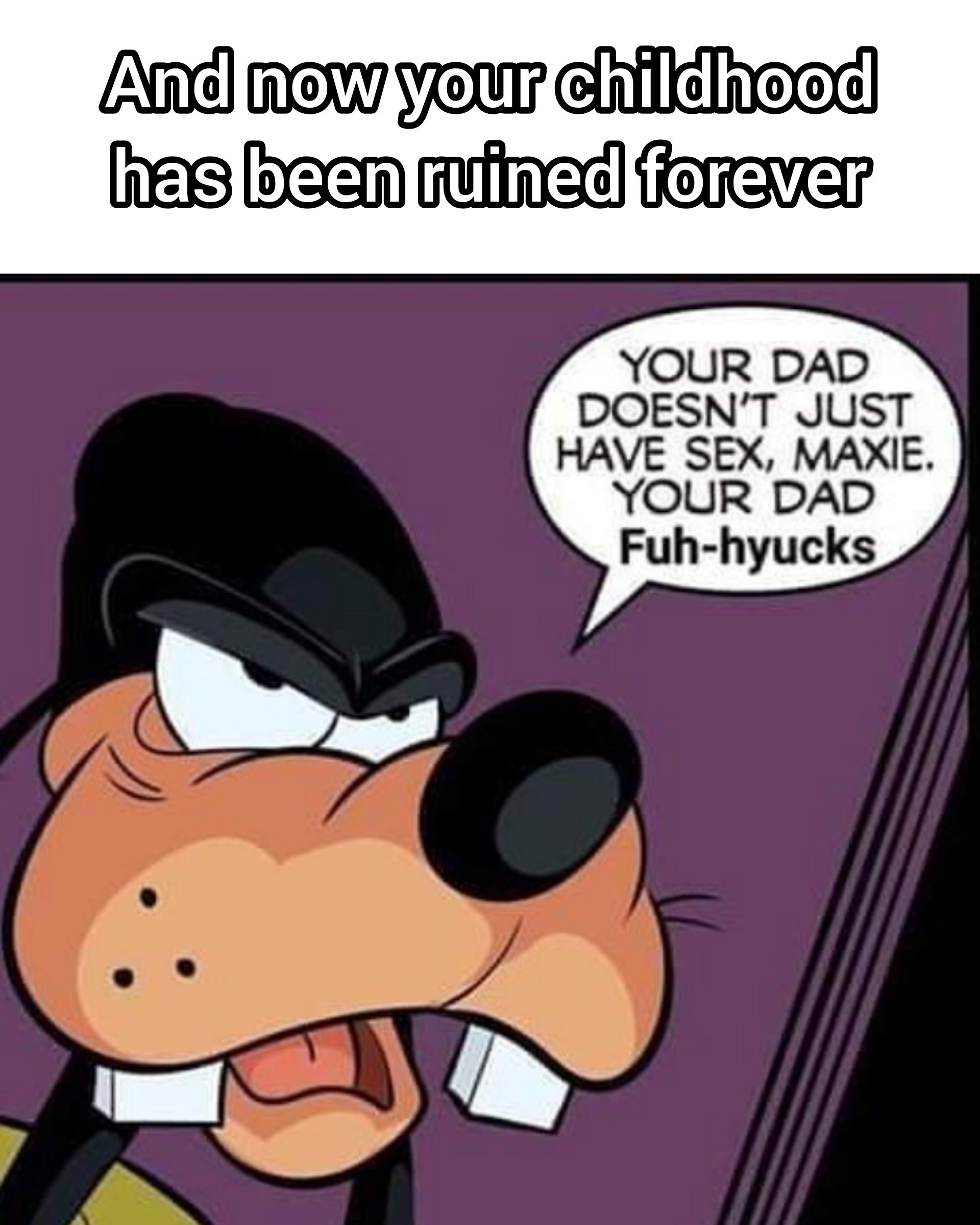 I watched the wrong Goofy Movie. | Scrolller