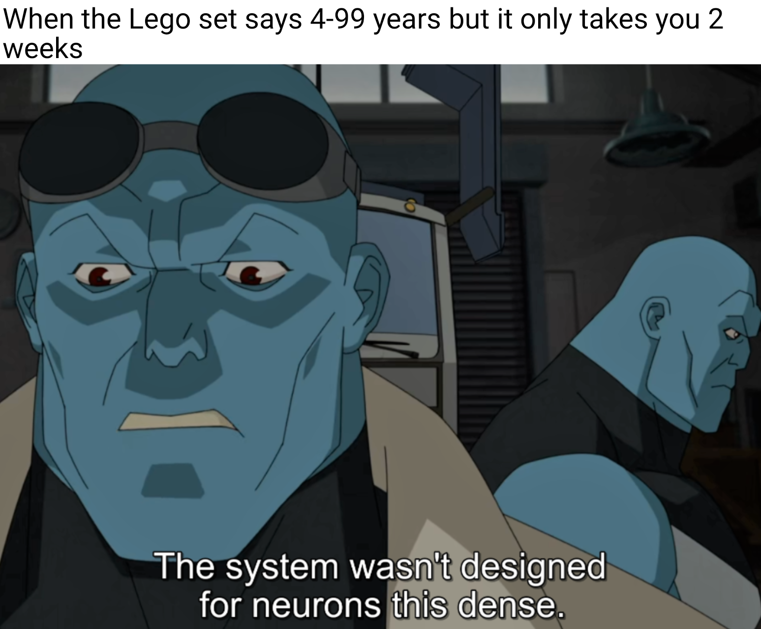 I will invent the 3rd invincible meme | Scrolller