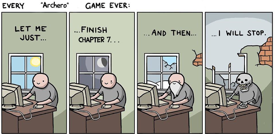 I will never see chapter 8 | Scrolller