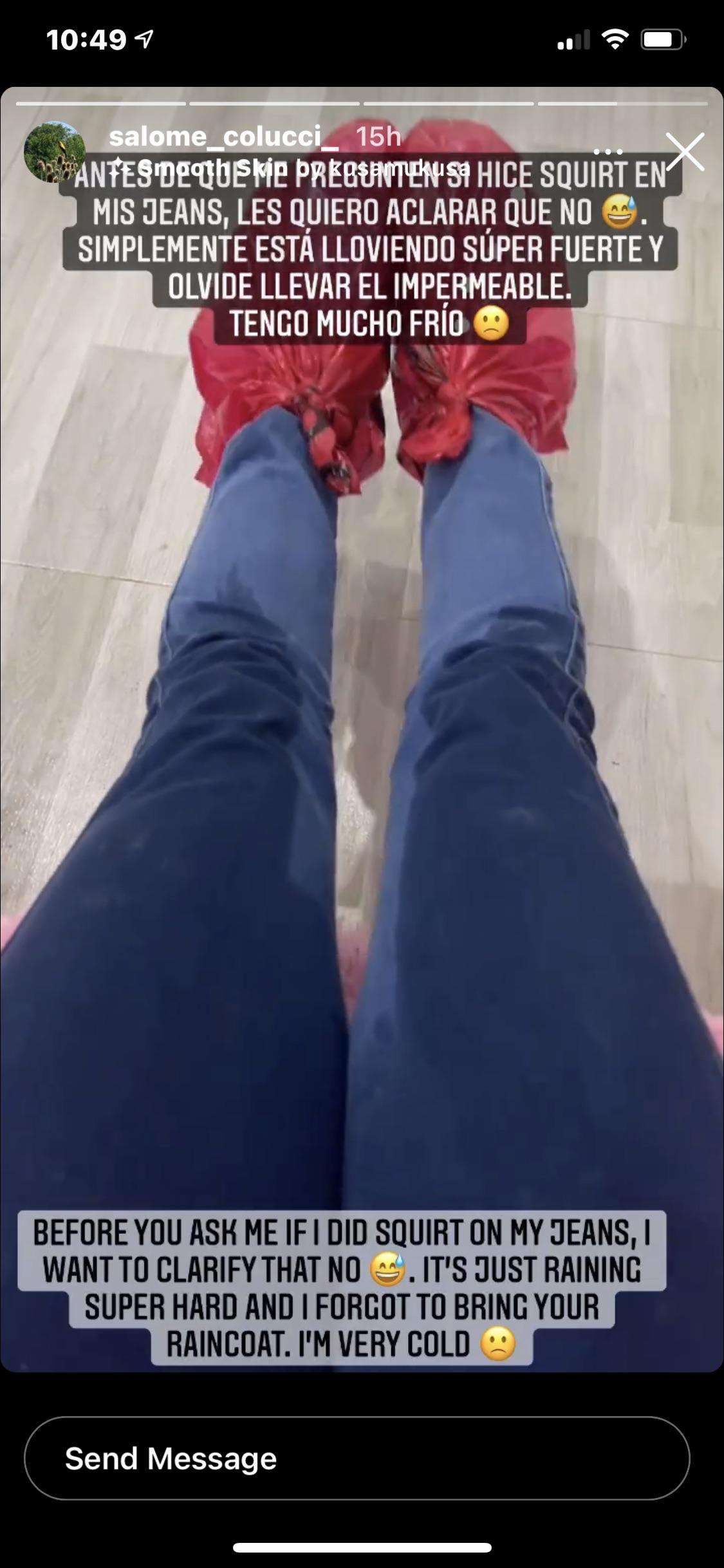 I wish it was squirt!! | Scrolller