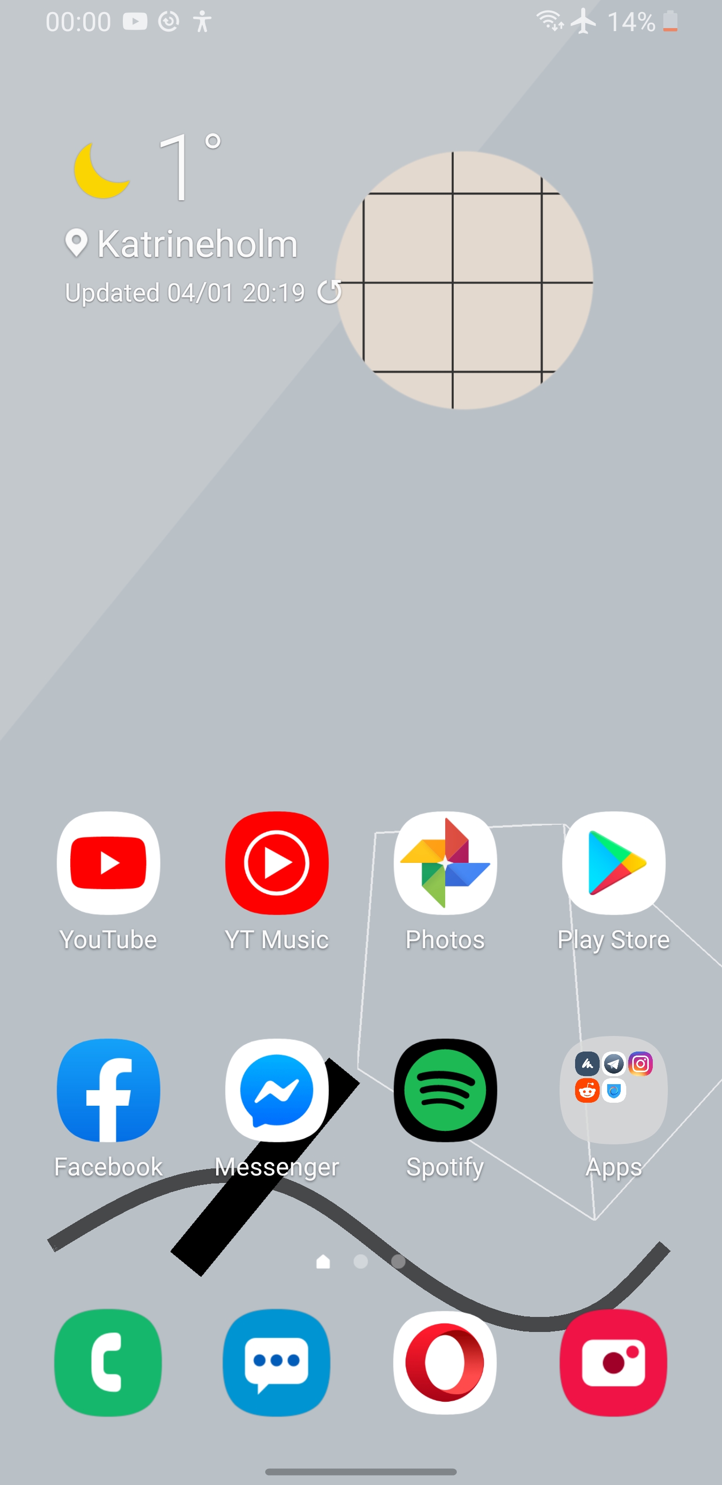 I wonder if there is any way to change the color of text on the homescreen to black when setting ...