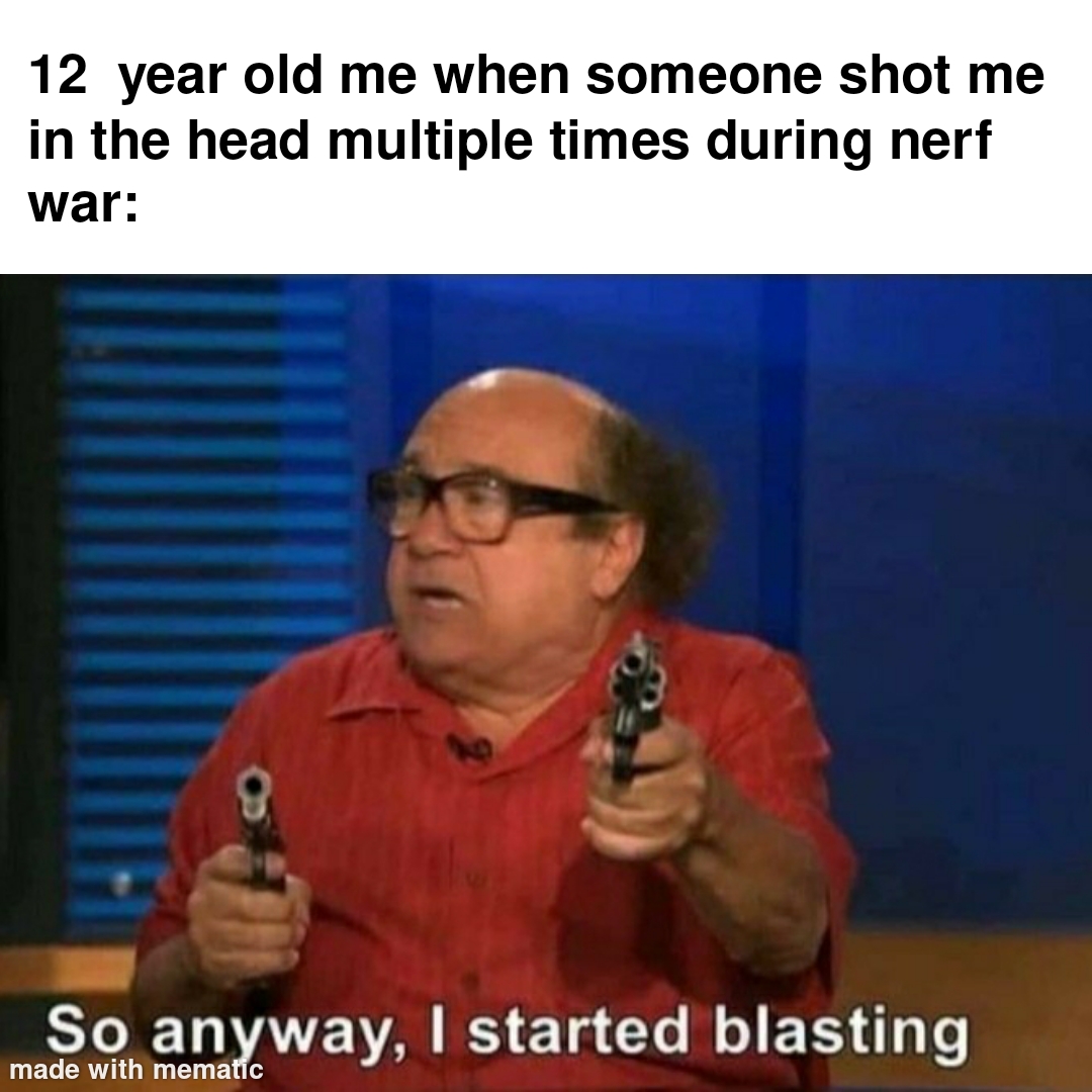 I wonder if those are nerf guns | Scrolller