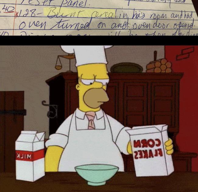 I work at a retirement home, and when I saw this in the incident log ...