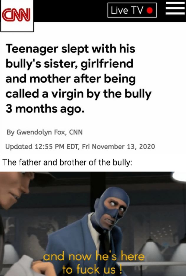 I would be scared | Scrolller