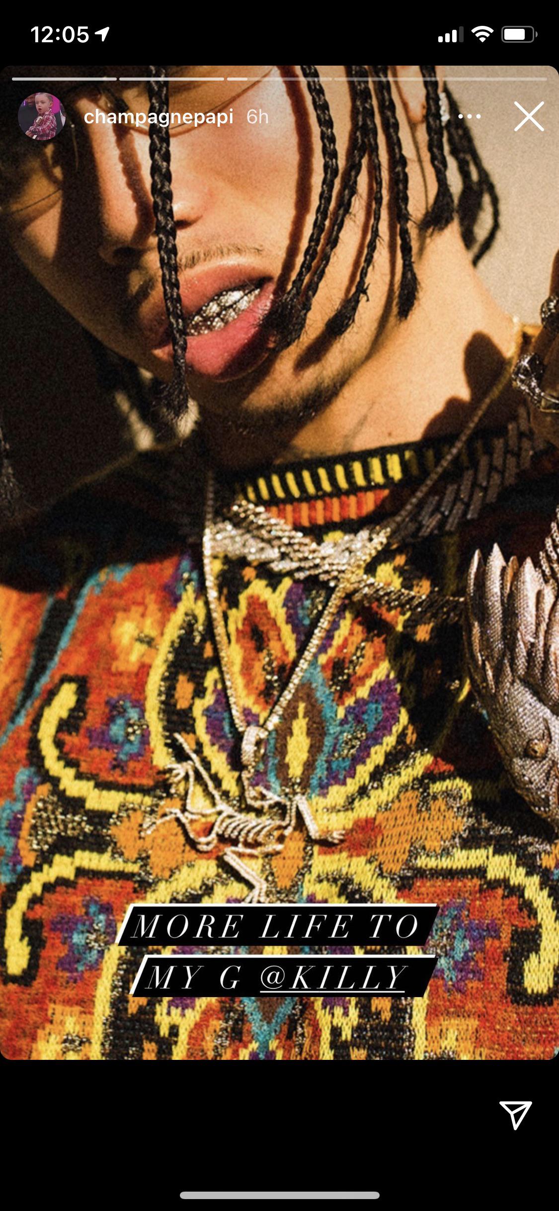 I would kill for a drake x killy feature 😩 | Scrolller