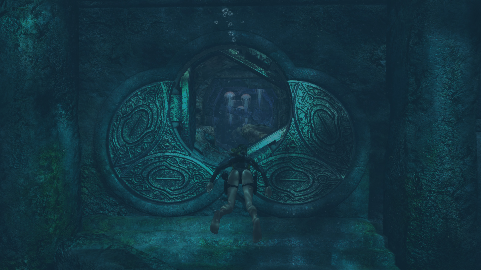 I would love to see underwater levels come back to the TR games | Scrolller