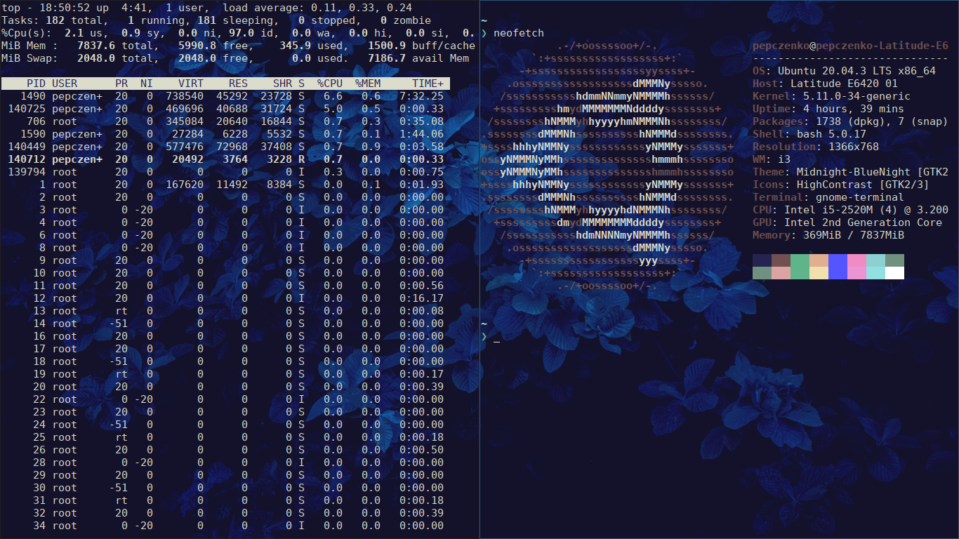 [i3] First ever rice | Scrolller