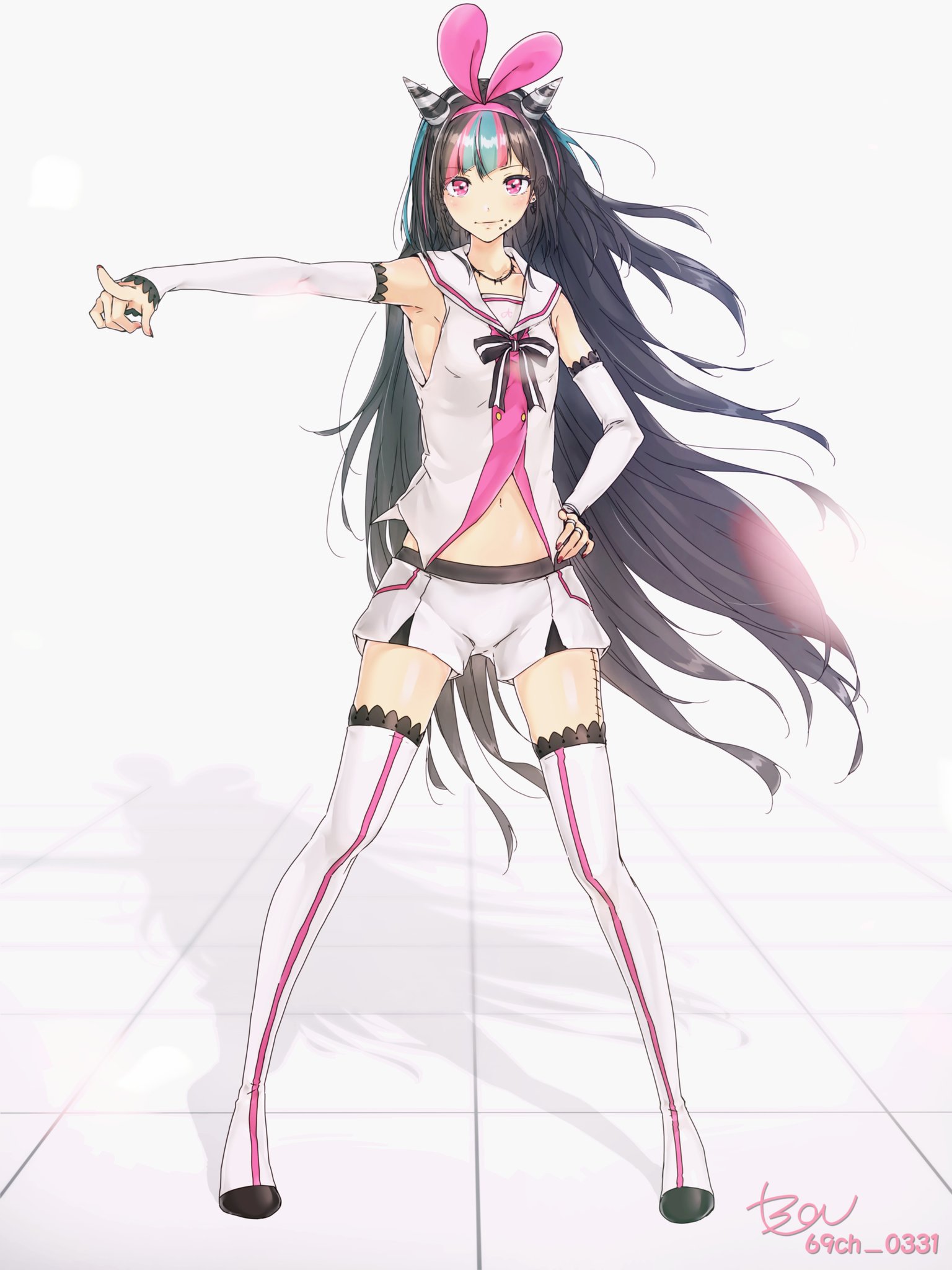 Ibuki as Kizuna AI! | Scrolller