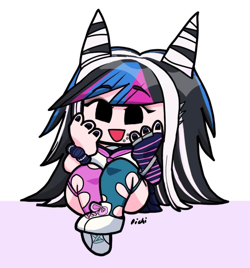 Ibuki Mioda as GF from FNF (u/Pichi_Peach) | Scrolller