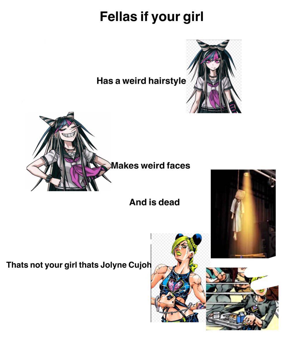 Ibuki Mioda is a JoJo reference confirmed | Scrolller