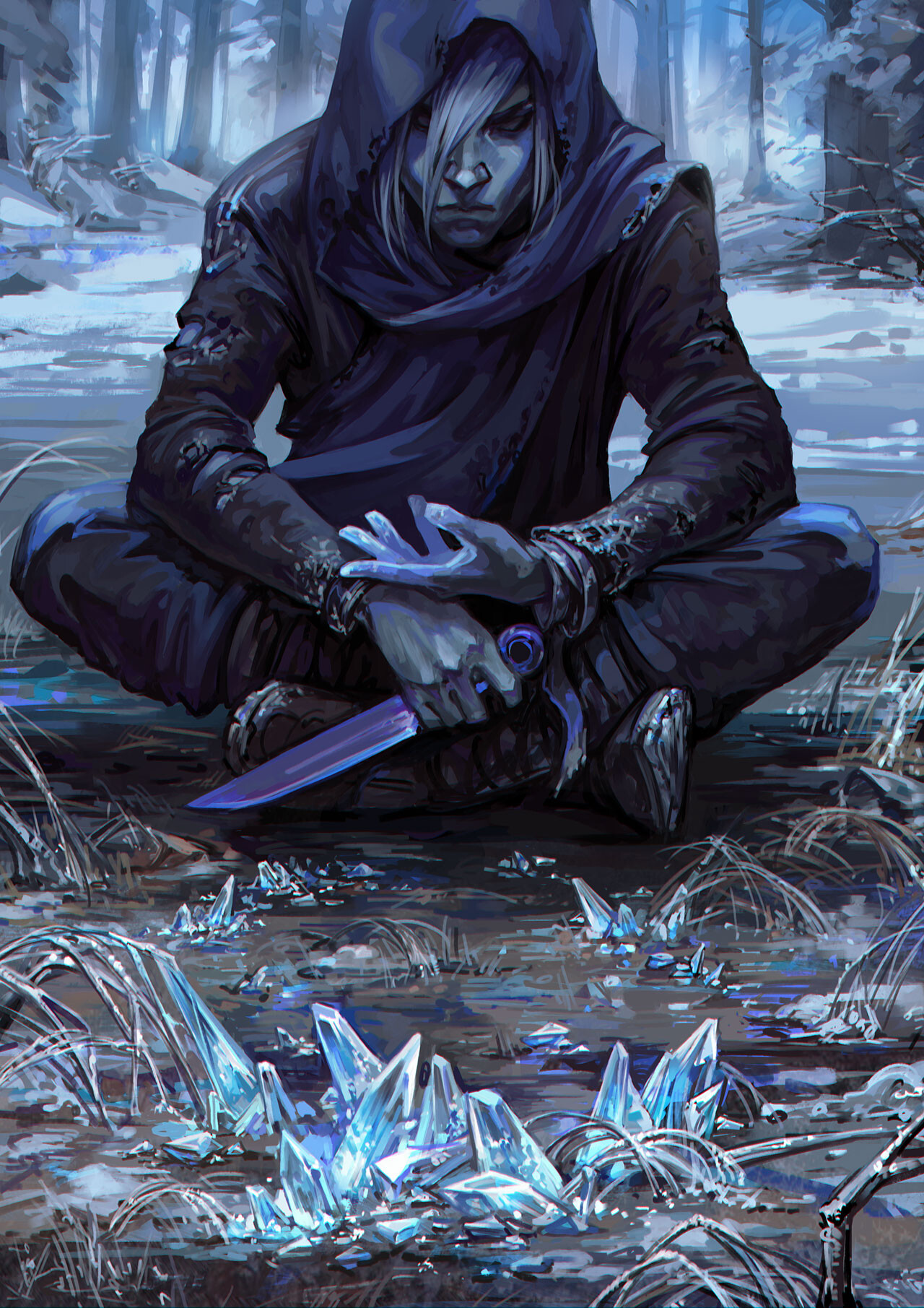 Ice by Angelina Sennoma | Scrolller