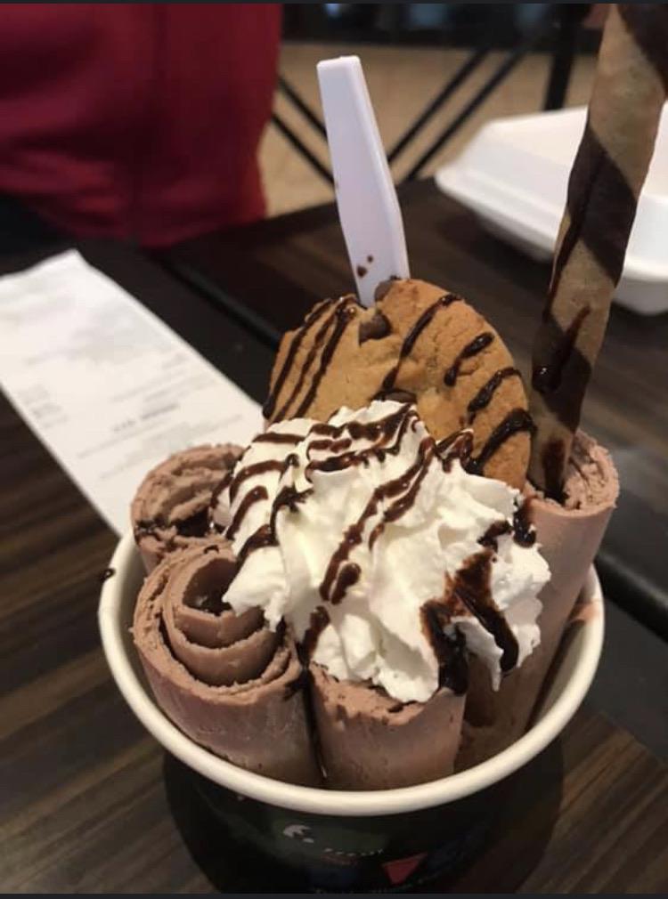 Ice Cream Rolls | Scrolller