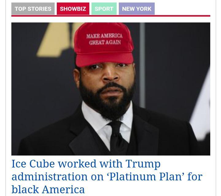 Ice Cube in his Hat | Scrolller