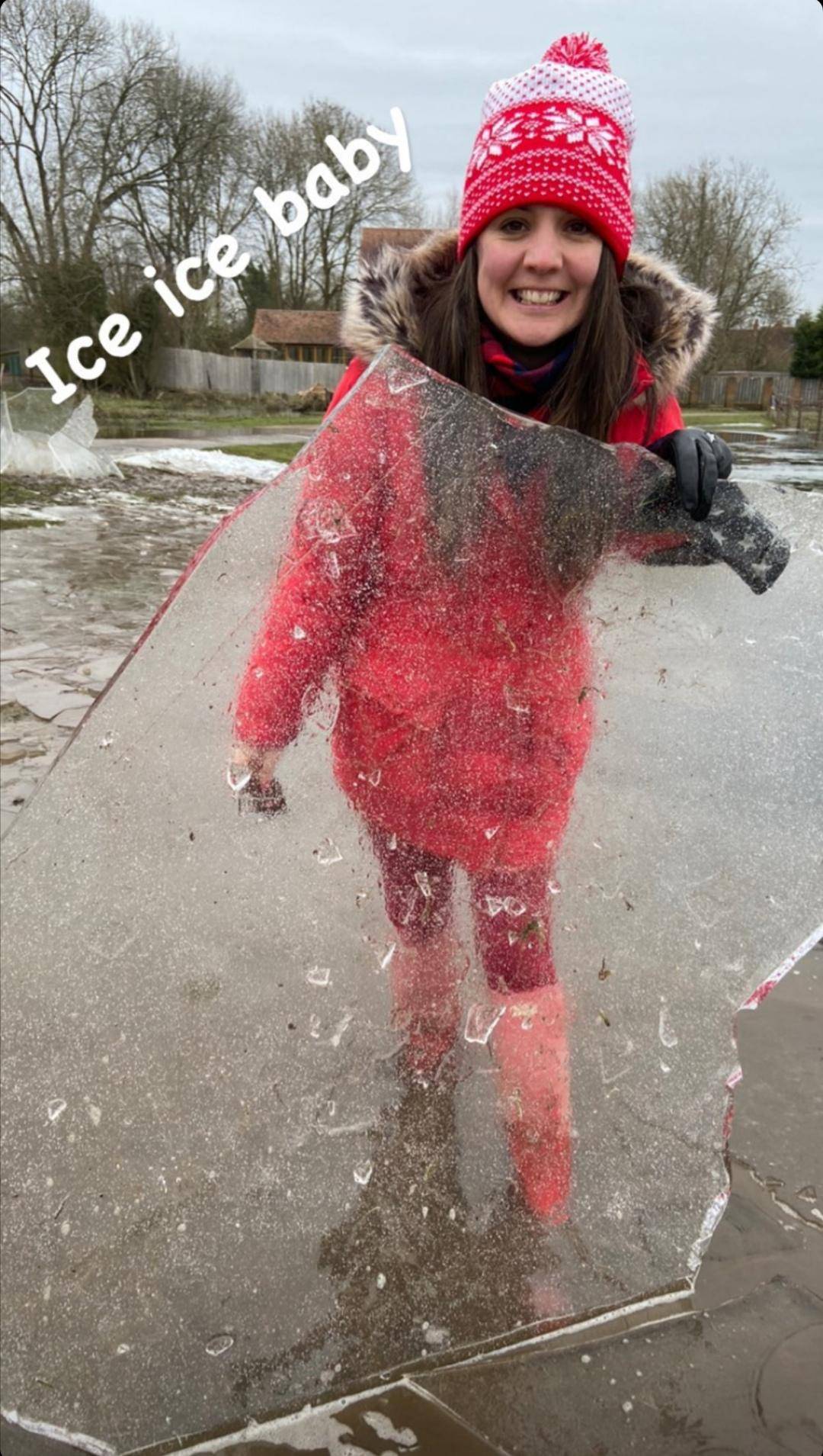 Ice Ice Baby | Scrolller