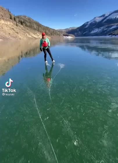 🔥 Ice Skating by kozski | Scrolller