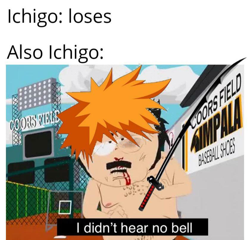 Ichigo never gives up | Scrolller