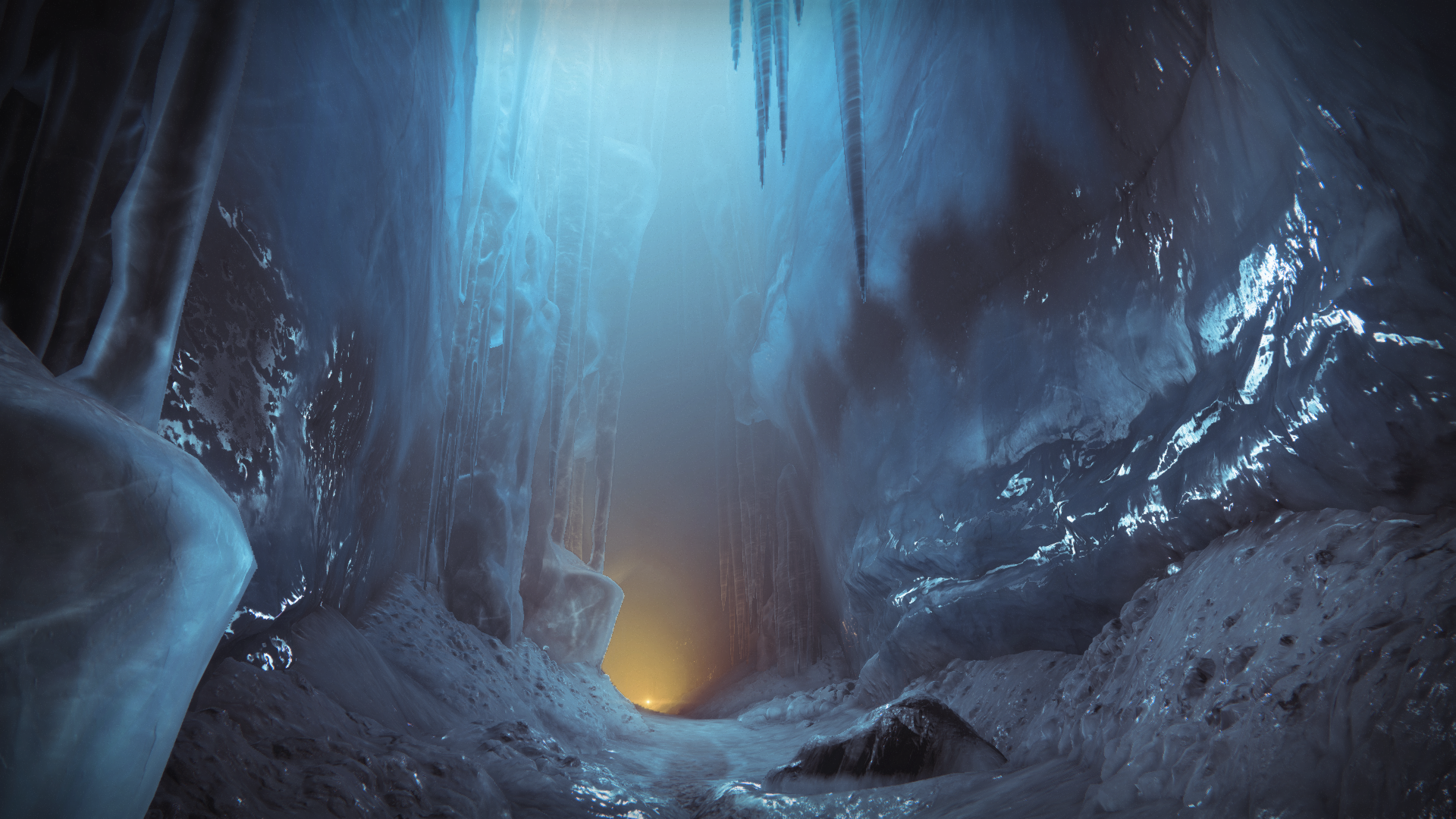 Icy Tunnels of Mars | Scrolller