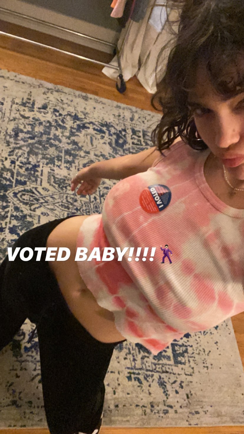 Id vote for her | Scrolller