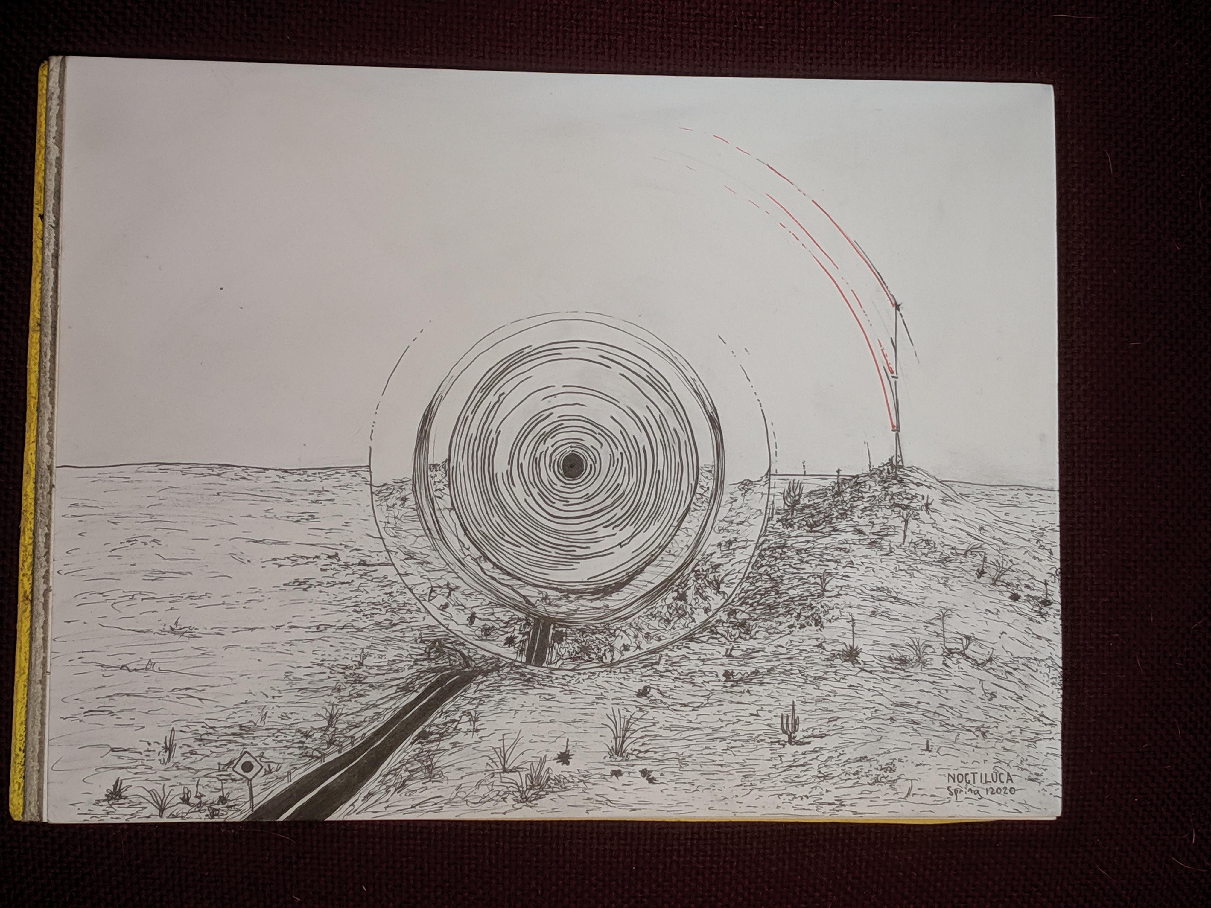 IDAP of a ripple in spacetime | Scrolller