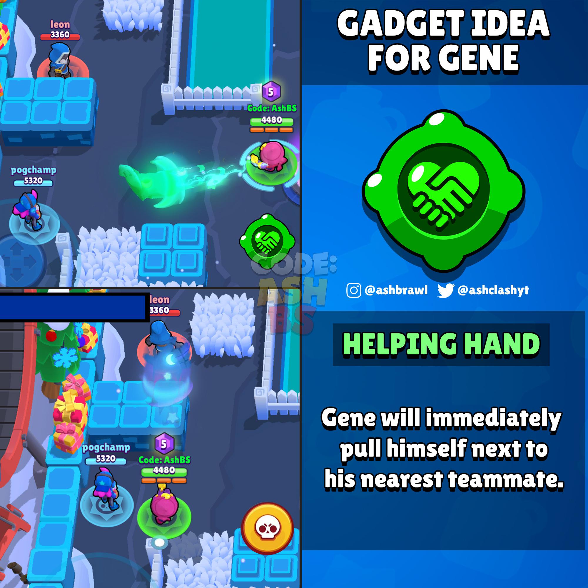 [Idea] New Gene Gadget | Scrolller