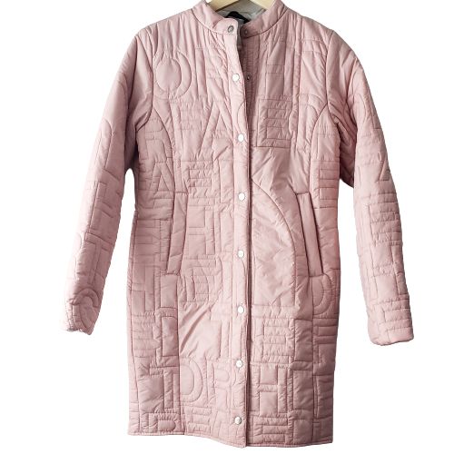 Identification Help: Light Pink Logo Puffer | Scrolller