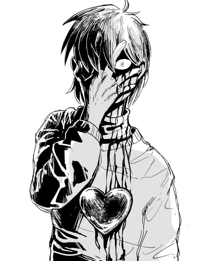 Identity Bleeding. | Drawn by calllnos. | Scrolller