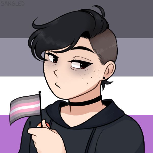 idk I made myself on picrew | Scrolller