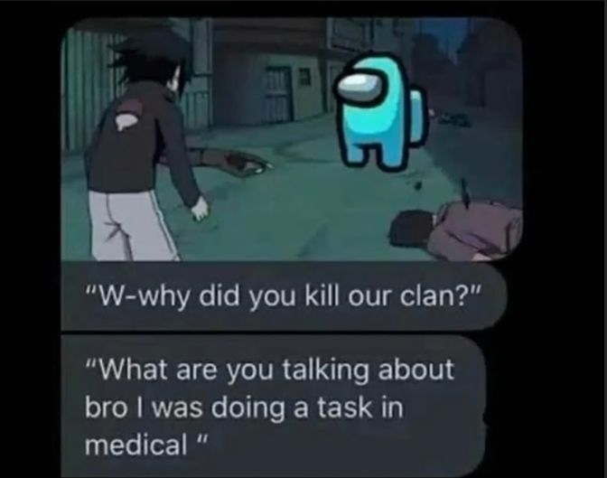 Idk that's kinda sus | Scrolller