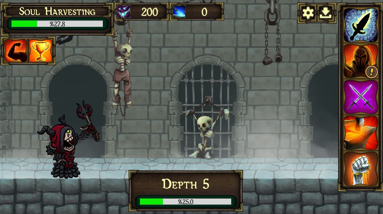 Idle Dungeon's of R'lyeh | Scrolller